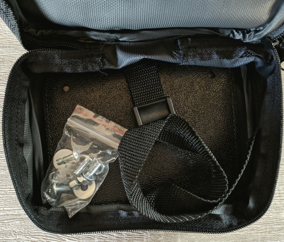 Tusk Fender Pack Tool Bag Dirt Bike Fits Yamaha Kawasaki Honda Suzuki ...