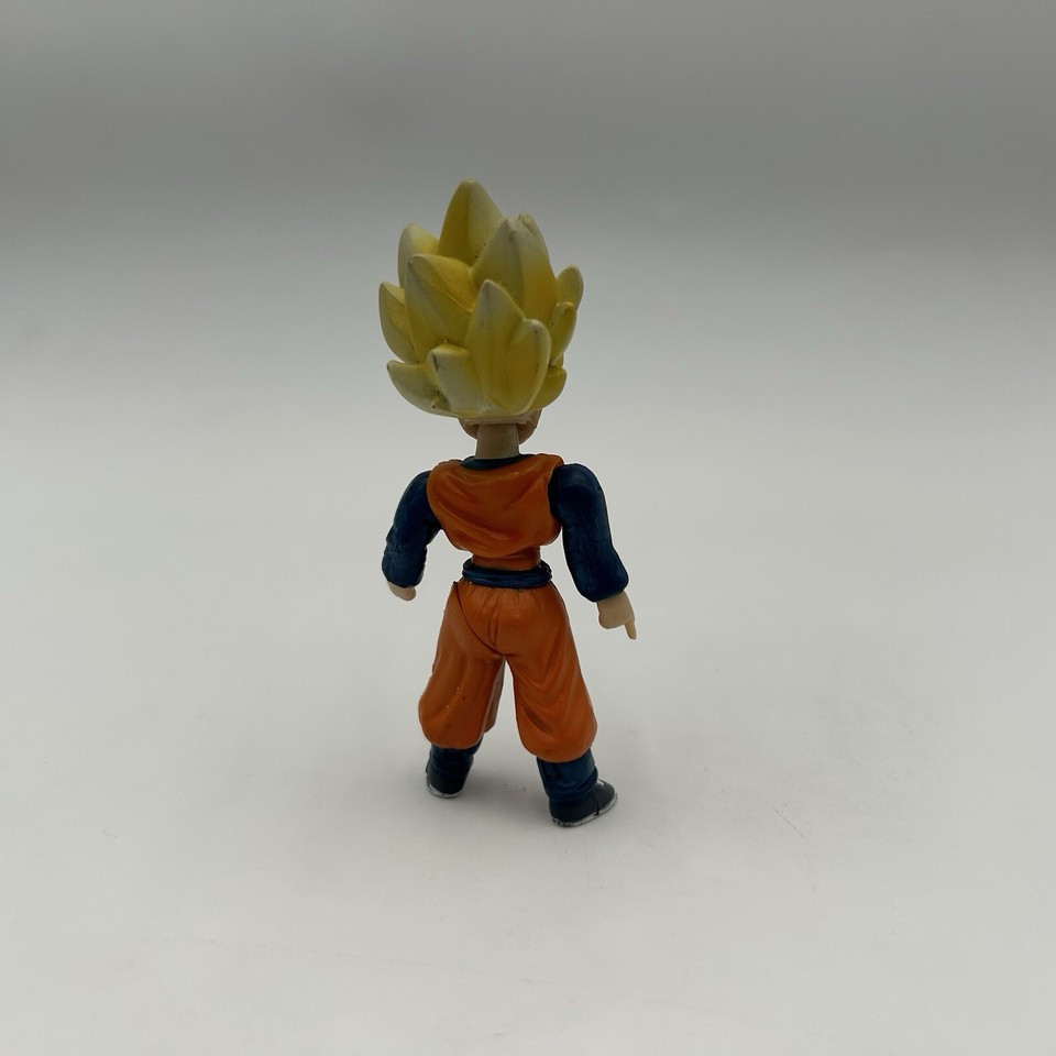 Dragon Ball Z: SS Super Saiyan Goten Action Figure: 2003 Jakks Pacific ...