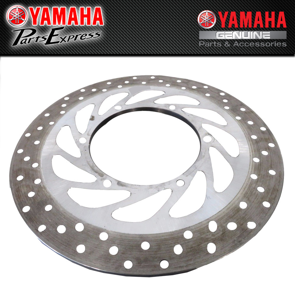 NEW 2008 - 2017 YAMAHA RAIDER S SCL XV1900 OEM REAR BRAKE ROTOR 5C7 ...