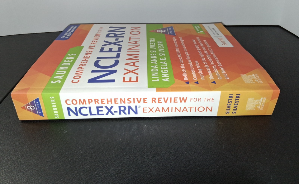 Saunders Comprehensive Review for the NCLEX-RN Examination 8th Ed ...