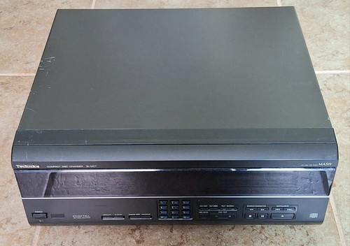 Technics SL-MC7 Compact Disc Changer 110+1 No Remote | eBay