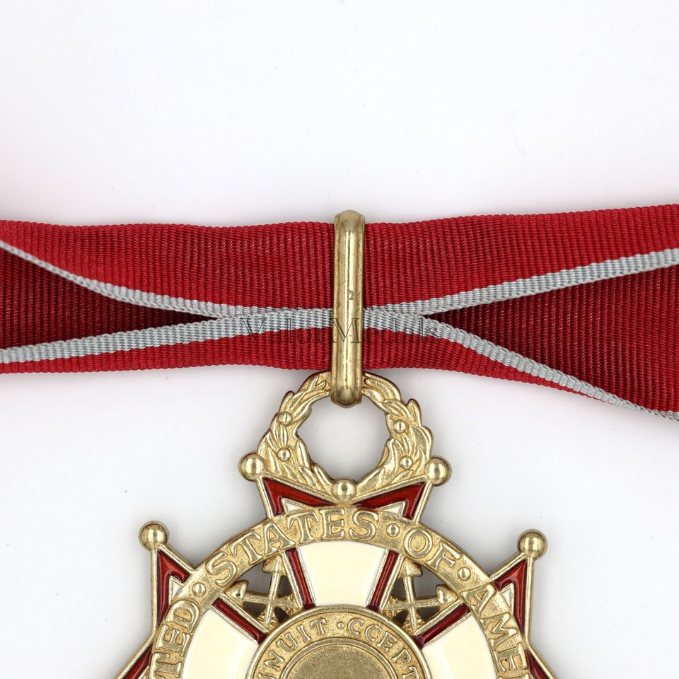 USA Legion of Merit Commander Class Neck Ribbon Medal – Full Size ...