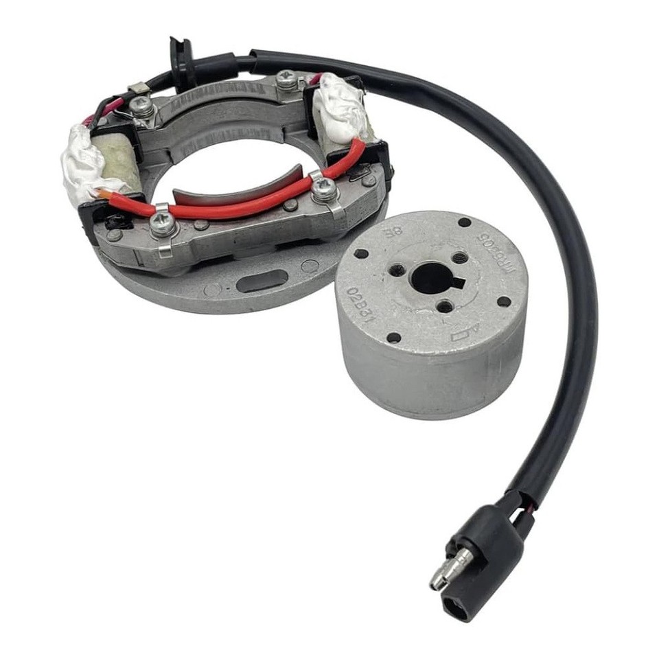 Stator Flywheel Rotor CDI Ignition Coil Kit For Suzuki RM125 RM250 ...