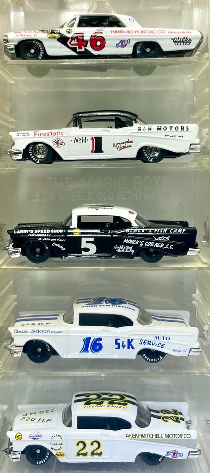 RCI/RCCA 1/64 Diecast Legends-1960s Pontiac/ Ford/Chevy - 14 +1 🏁 | eBay