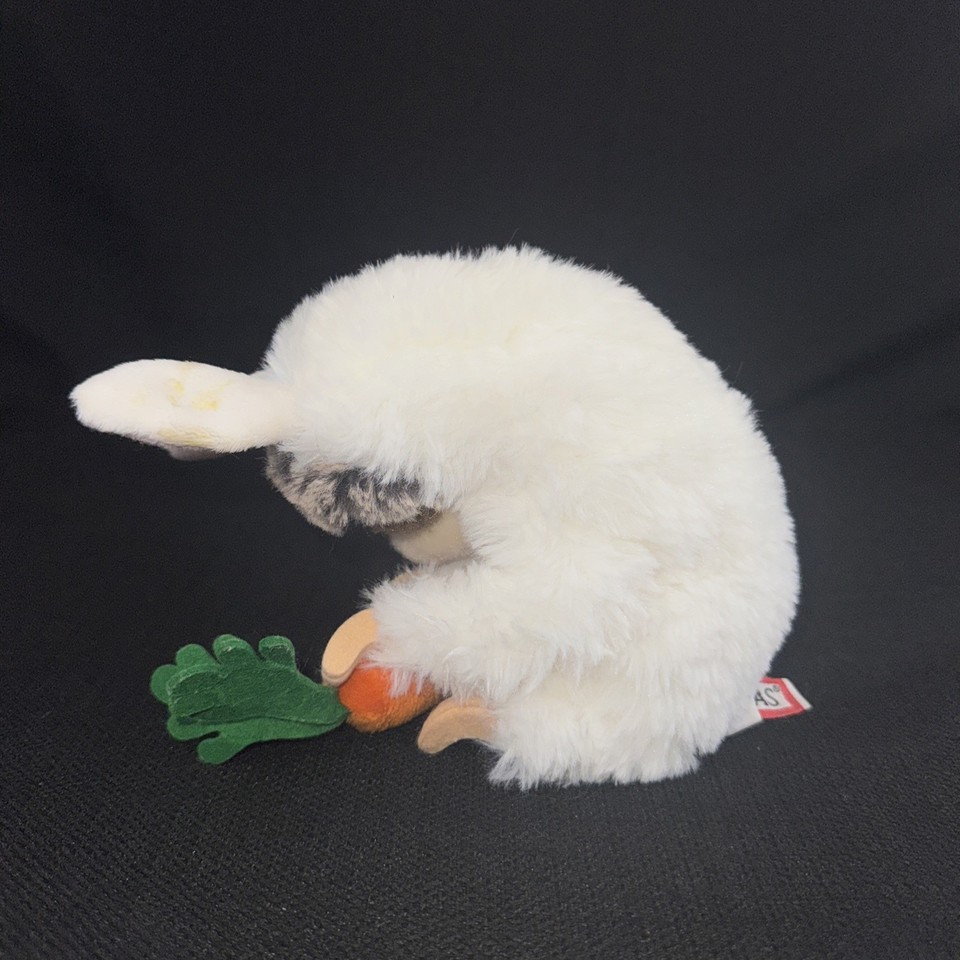 Douglas Slowpoke Sloth Easter Bunny Carrot 6" Plush Stuffed Cuddle Toy ...