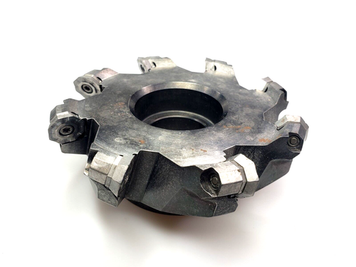 Iscar 5" F45KT D5.0-1.50-R07 Face Mill 45 Degree Indexable Milling ...