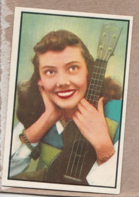 1953 Bowman NBC Radio/TV stars # 82 Rhoda Williams | eBay