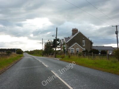 Photo 6x4 Stockley Lane at Tanner's Hall Cottages Willington/NZ1935 ...