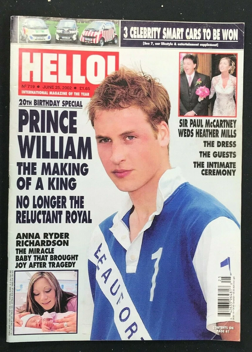 Prince William 2002