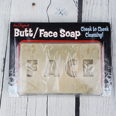 Westminster 0069 The Original Butt Face Soap Gag Gift New | eBay