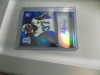 2013 Spectra Johnathan Cyprien Prizm Rookie Auto Autograph #55/99 ...