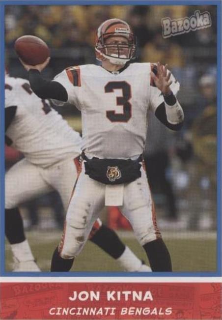 2004 Bazooka Jon Kitna #107 for sale | eBay