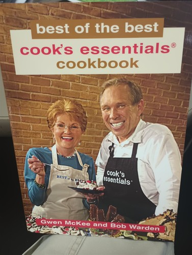 Cook's Essentials Cookbook Bob Warden & Gwen Mckee | eBay