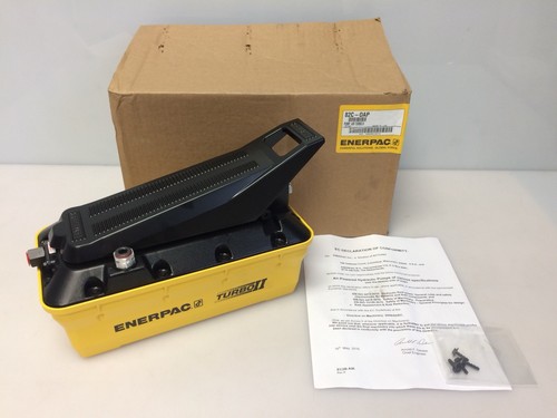 ENERPAC 82C-0AP Turbo II Air Hydraulic Pump, Air Powered PATG1102N 82C ...