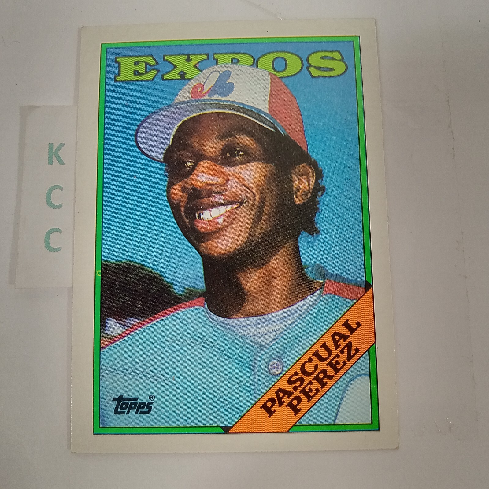 1988 Topps Baseball Pascual Perez Card # 647 Montreal Expos | eBay