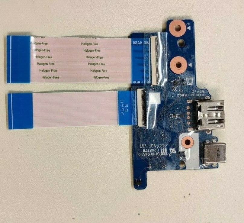 10 X HP Chromebook 11A G8 EE AMD Daughter board / USB Board and cables ...