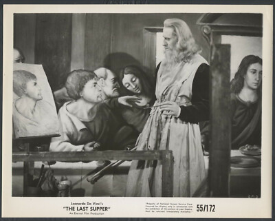 BRUNO BARNABE in @Col The Last Supper '55 LEONARDO DA VINCI PAINTING | eBay