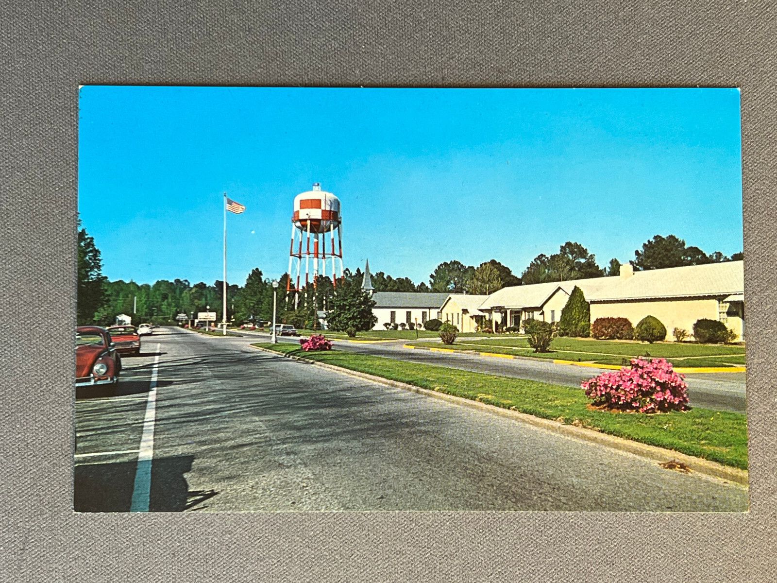 Alabama AL, Selma, Craig Air Force Base, Headquarters & Water Tower, ca ...