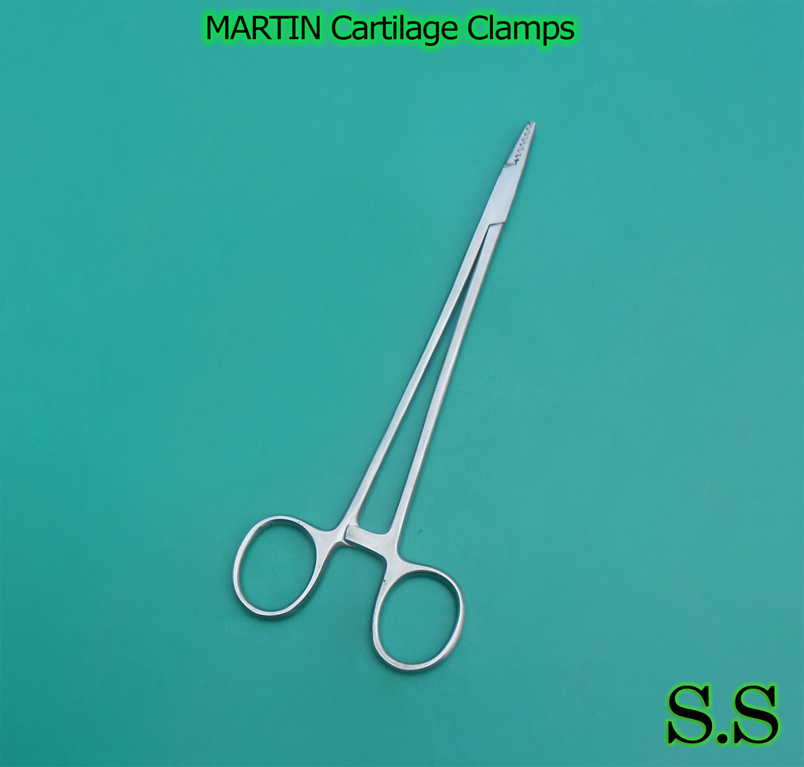 MARTIN Cartilage Clamps 8" Surgical Instruments (New) | eBay