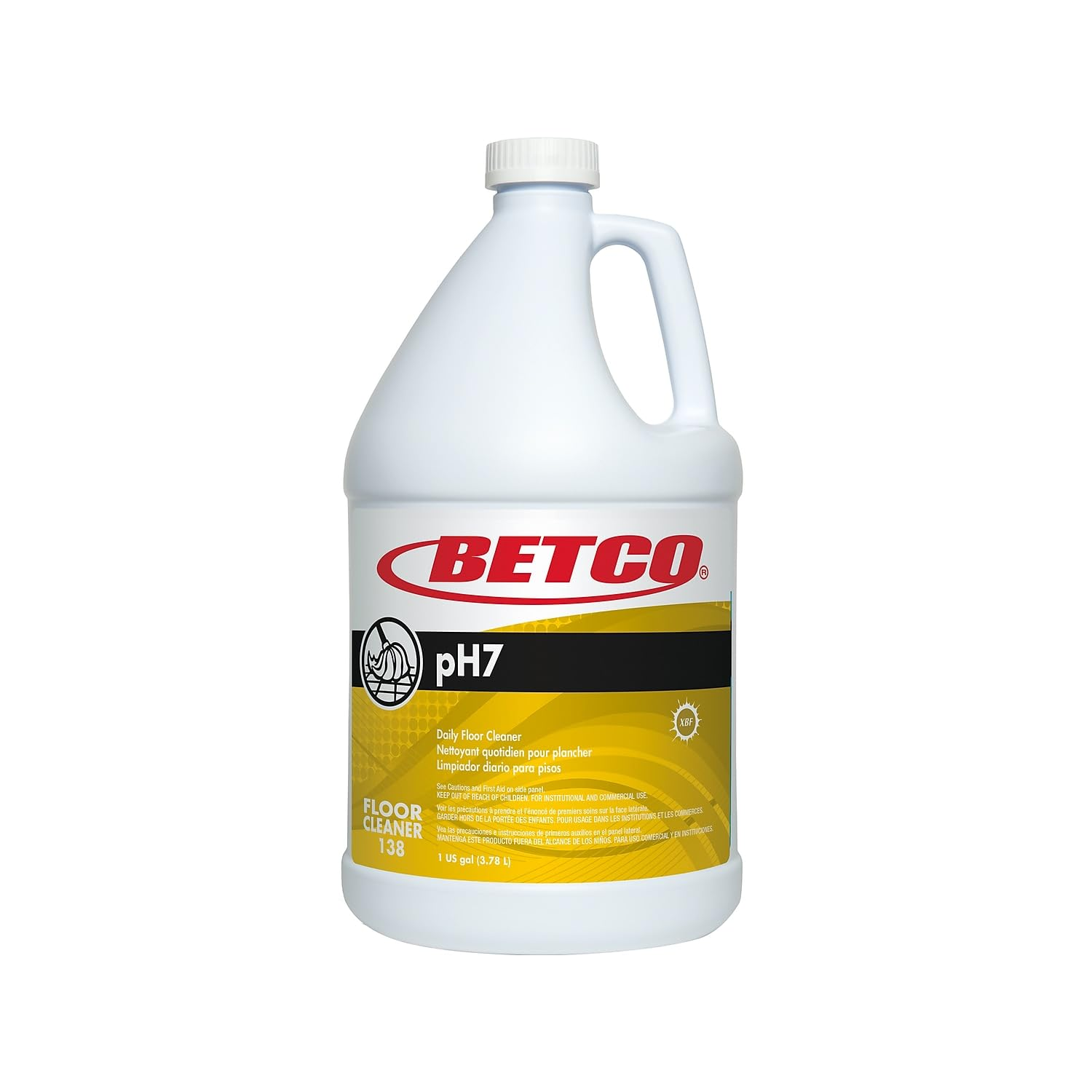 Ph7 Neutral Floor Cleaner. Concentrated, Professional Grade, No-Rinse ...