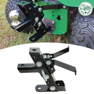 Adjustable Steel Lawn & Garden Riding Mowers Tractors Hitch For John ...