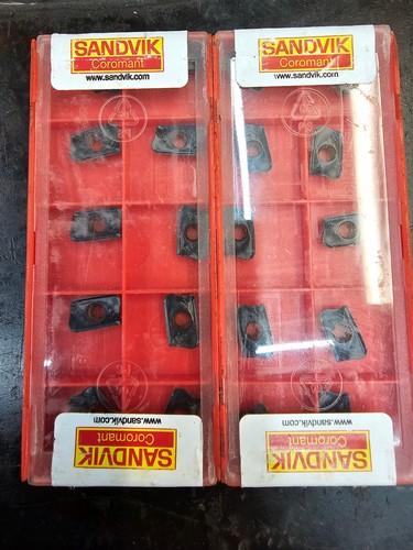 Qty 10 Sandvik R390 R390-11T316M-KM 3330 Grade Carbide Inserts | eBay