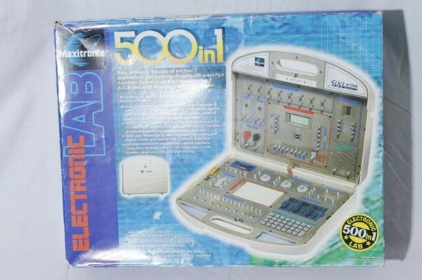 Maxitronix 500 in 1 Electronic Lab for sale online | eBay