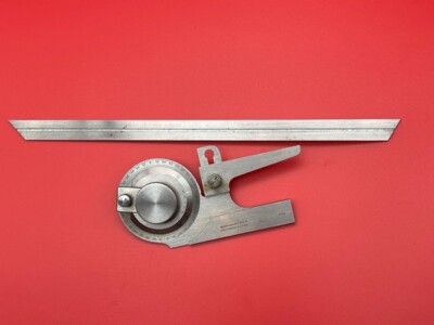 Protractors - Sharpe 496 Bevel