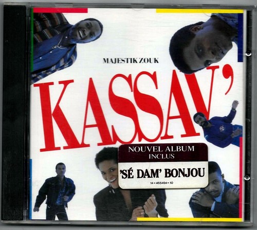 CD ★ KASSAV' ★ Majestik ZOUK ★ DJONI/OU Lé/Sé' Dam' Bonjour ★ Album 10 ...