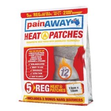 Elastoplast ABC Heat Plaster Pain Relieving Patch - 1 Count for sale ...