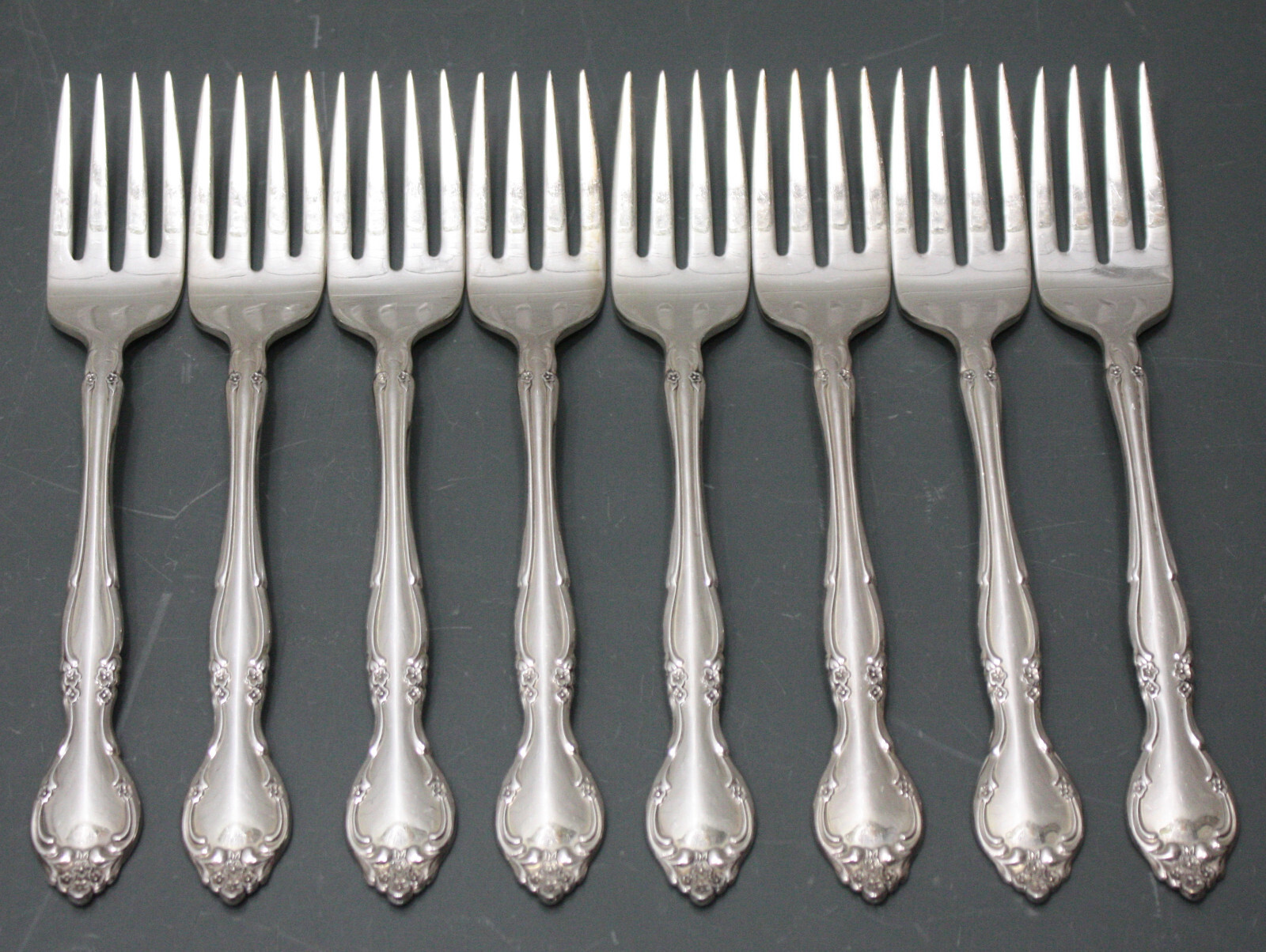 (57 Pieces) Oneida Community Flatware Set AFFECTION, Silverplate Silverware Lot | eBay