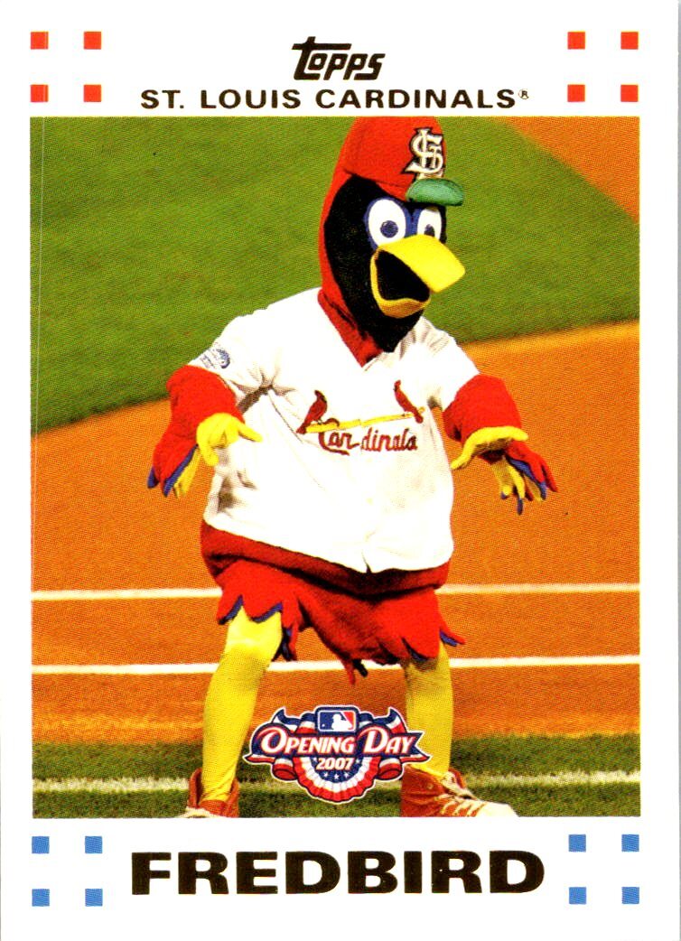 2007 Topps Opening Day - #214 Fredbird for sale online | eBay