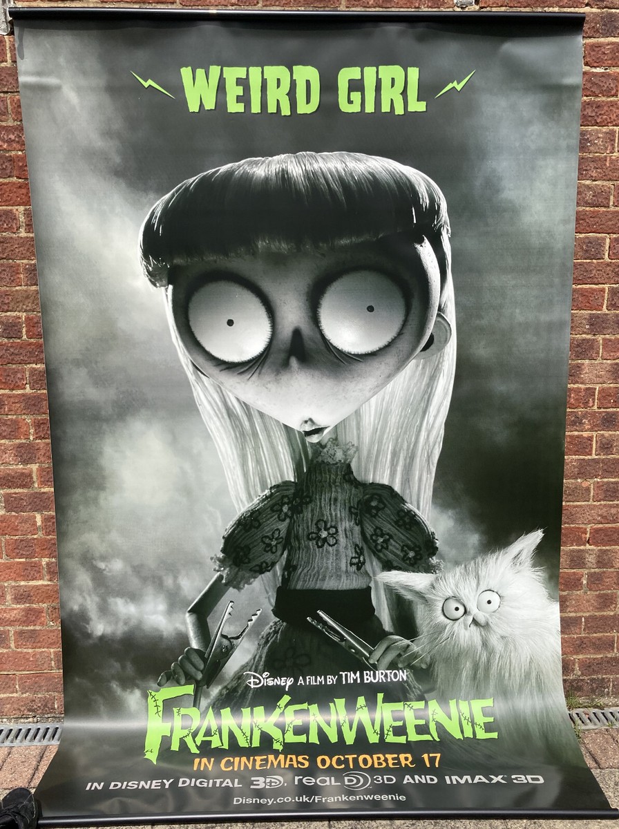 Frankenweenie Weird Girl Frankenweenie (2012) Cinema Cats