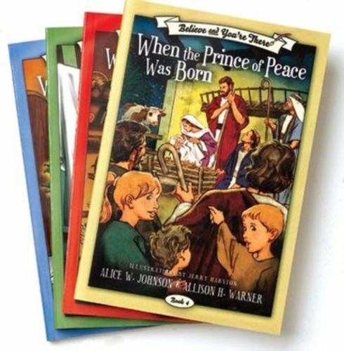 Believe and You're There (4 vol. Set) by Alice Johnson (2009, Trade ...