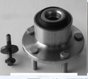 VOLVO C30 C70 S40 MK2 V50 FRONT WHEEL BEARING HUB ASSEMBLY DSTC ...
