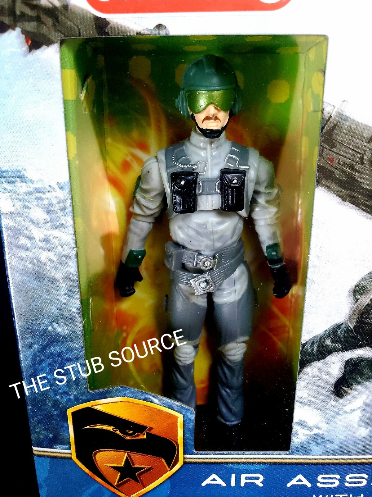 GI Joe Rise of Cobra Arctic Threat Air Assault Glider Ace 2009 Hasbro ...