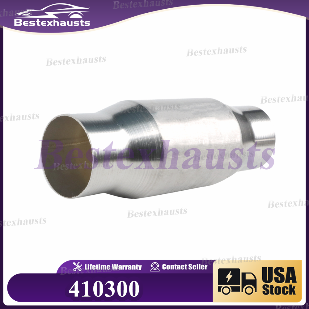 3 inch Universal Catalytic Converter Stainless Steel Weld-On EPA OBDII ...