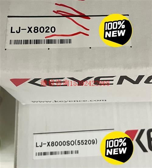 1PC KEYENCE LJ-X8020 LJX8020 Contour Scanner New Expedited Shipping#YC ...