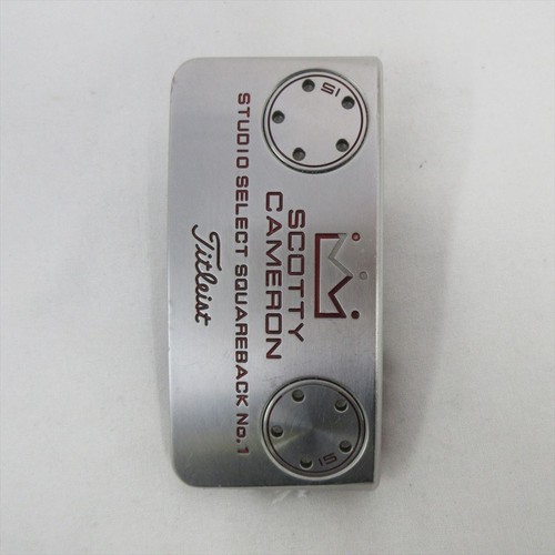 Titleist Putter Fair Rating SCOTTY CAMERON STUDIO SELECT SQUAREBACK 34 ...