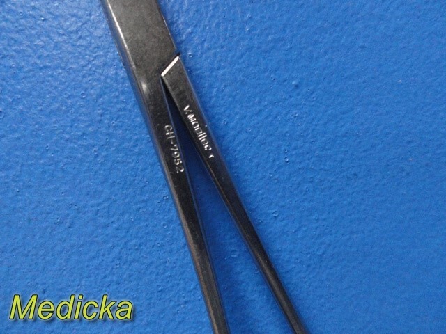 2X V. Mueller CH7950 & CH7952 Javid Carotid Artery Bypass Shunt Clamps ...