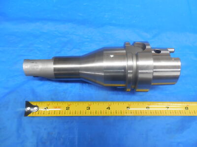 HSK63A INTEGRAL COOLANT THRU CARBIDE PKD TIPPED END MILL TOOL HOLDER ...