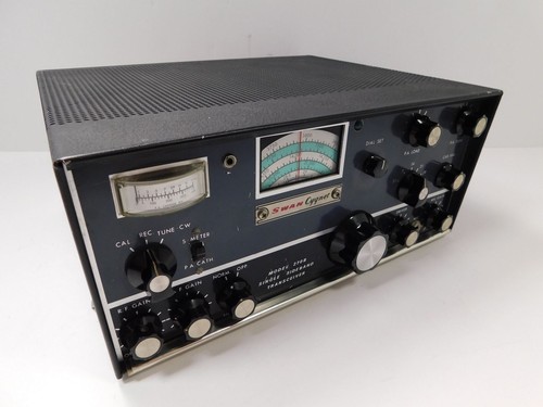 Swan Cygnet Model 270B Single Sideband SSB Ham Radio Transceiver SN ...