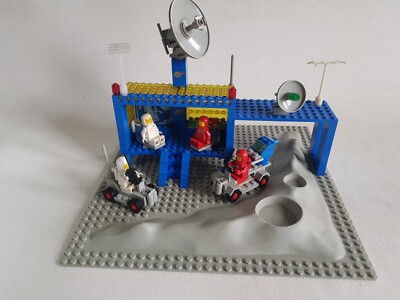 LEGO 493 Space Command Center 493-3 Craterplate version 1978 Classic ...