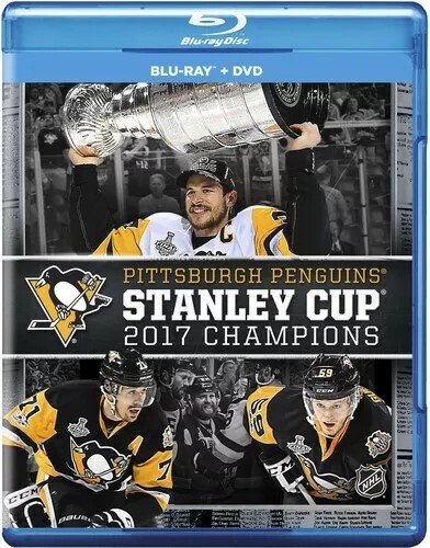 NEW Bluray + DVD ~ 2017 NHL Stanley Cup Hockey Champions Pittsburgh ...