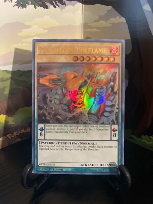 Yugioh! Metalfoes Volflame - GFTP-EN103 - Ultra Rare - 1st Edition Near ...