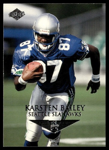1999 Collector's Edge First Place Karsten Bailey Rookie Seattle ...