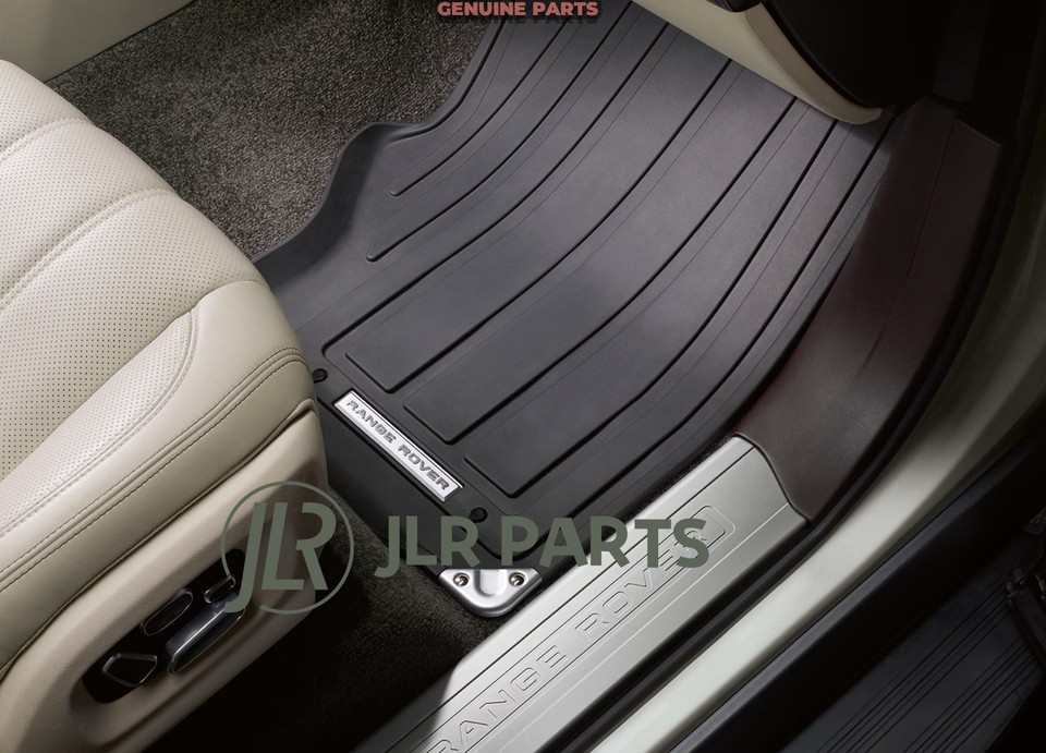 Genuine Range Rover L405 RUBBER FLOOR MATS SET LONG WHEEL BASE ...