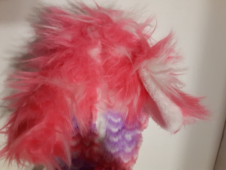 Magic Mixies Pink Purple Doll Magical Plush Lights Sounds 6" Tested ...