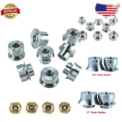 Premium Bead Roller Radius Edge Dies: Includes 4 Pairs for Large Radius ...