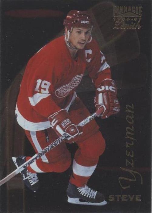 1996-97 Pinnacle Zenith - Steve Yzerman #5 for sale online | eBay